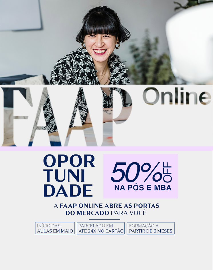 FAAP Online - Pós-graduação e MBA